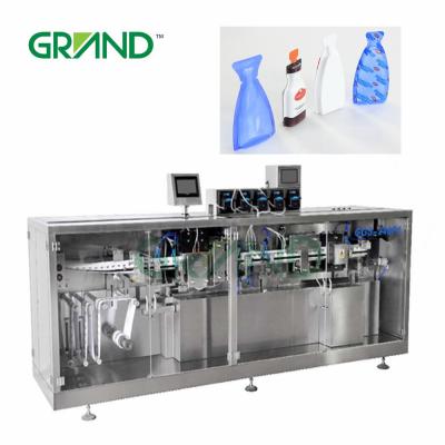 中国 1200kg酢のレモン ジュースのためのプラスチック アンプルの詰物そしてシーリング機械 販売のため