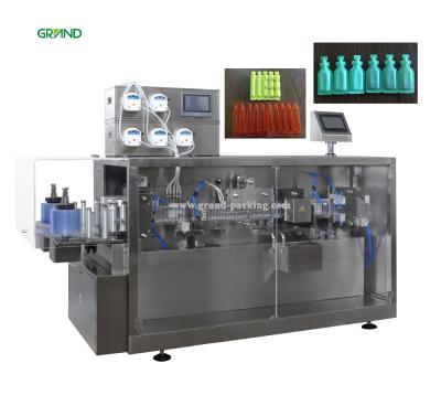 中国 GGS 118P5の蠕動性ポンプを搭載するプラスチック アンプルの詰物そしてシーリング機械 販売のため