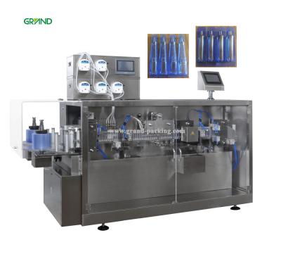 中国 5つのノズルが付いている化学プラスチック アンプルの詰物そしてシーリング機械2300*850*1500mm 販売のため