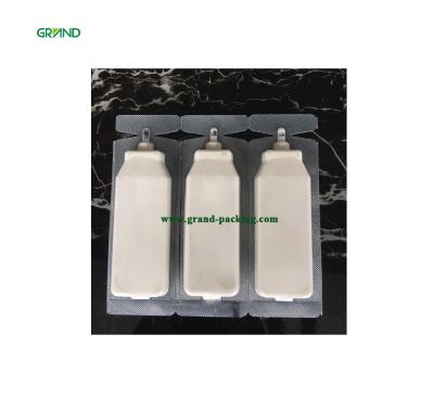 中国 高い粘着性の薬剤プラスチック充填機4.5kw 220V/380V 50HZ 販売のため