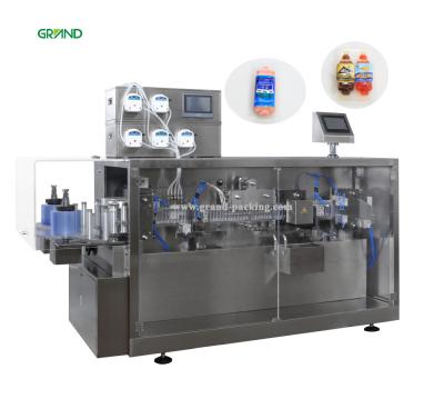 中国 30mlプラスチック アンプルの詰物およびシーリングは小さい容積GGS 118P5を機械で造ります 販売のため