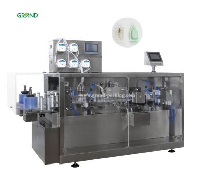 中国 4.5kwプラスチック アンプルの詰物およびシーリング機械自動蠕動性ポンプ液体 販売のため