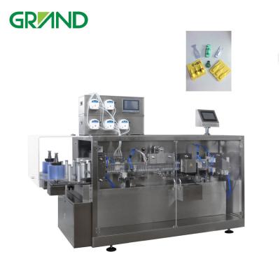 中国 口頭液体のプラスチック アンプルの詰物およびシーリング機械PVE PE 220V/380V 販売のため