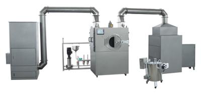 Cina Potere automatico del motore del sistema di controllo dello SpA della macchina di emulsione di BG-150D 2.2KW/macchina rivestimento della compressa in vendita