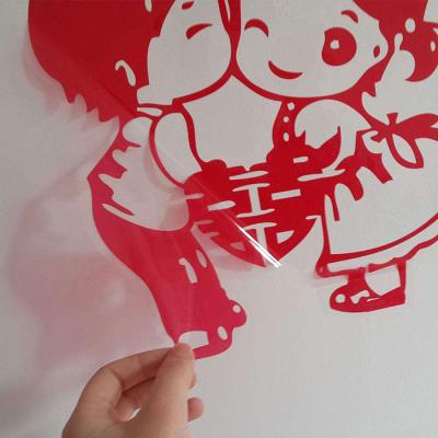 China Geen Statische Lijm klampt zich Media van de het Formaat Digitale Druk van de Vensterfilm de Brede vast Te koop