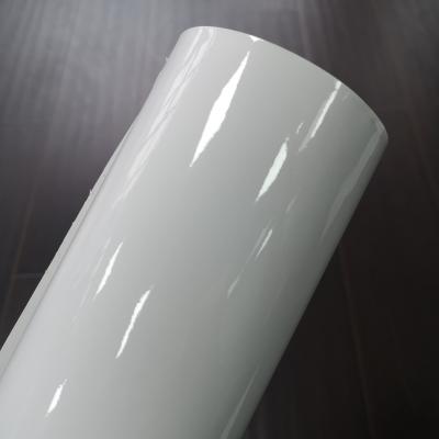 China De verwijderbare Oplosbare Statische Druk klampt zich Vensterfilm voor Glas vast Te koop