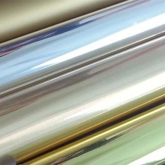China Regenboog100mic Voor het drukken geschikt Zelfklevend Vinyl Zilveren Holografisch Permanent Vinyl Te koop