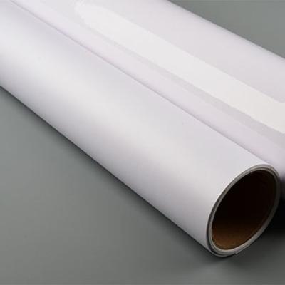 中国 Printable self-adhesive film vinyl for inkjet printer 販売のため