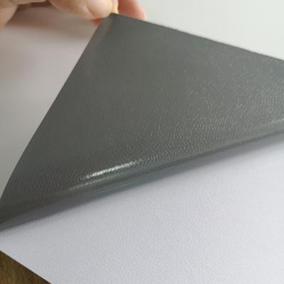 中国 Grey Glue Printable Self Adhesive Vinyl Air Bubble Free Monomeric Clear 販売のため