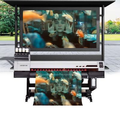 China New Mimaki UJV100-160 Eco Solvent Inkjet Printer 6 Color DAS 1L Lus210 Ink High Efficiency Industrial Printing Machine for sale