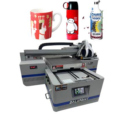 China Multifunctional Small 4060 A2 Size UV Flatbed Printer for Pen Bottle Phone Case Shoe t Shirt 30*40cm A3 Mini UV Printing Machine for sale