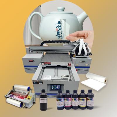 China New Inkjet Mini Small Led Uv Printer A2 4060 Uv Flatbed Printer Mug Bottle Phone Case Uv Printer 4060 for Sale for sale