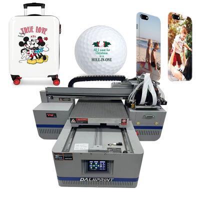 China 4060 Flatbed UV Printers Rotary Bottle Printing with Single Guide Rail Way Printing Ceramic Glass Cup/Acrylic/Metal/Phone Case for sale
