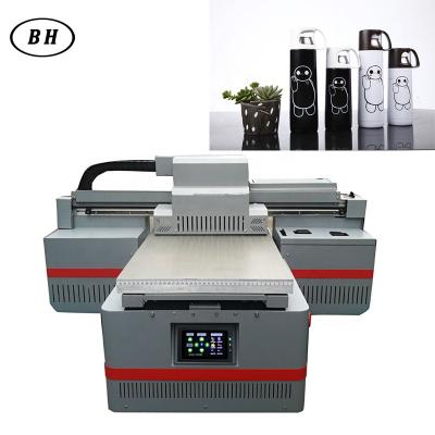 China 4060 A2 UV Flatbed Printer Digital Inkjet Printer for Wood Metal Glass High Precision UV Curing Printing Machine for sale
