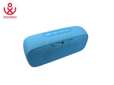 中国 再充電可能なリチウム電池 V2.1+EDR が付いている正方形の小型 ブルートゥース コンピュータ スピーカー 販売のため