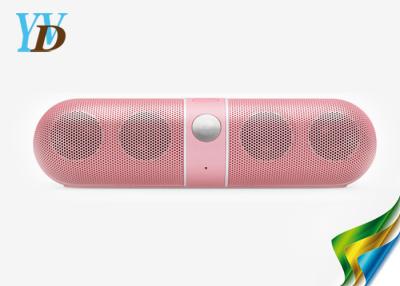 中国 丸薬高容量電池サポート TF/FM/NFC/Mic が付いているステレオの ブルートゥース のスピーカー 販売のため