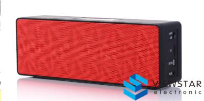 中国 ステレオの Bluetooth のスピーカー KTS-16 の携帯電話の小道具の付属品の倍数機能 販売のため