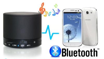 中国 S10 無線小型 bluetooth のスピーカー S10 の金属の小型ハイファイ Bluetooth の無線スピーカー TF Mic 販売のため