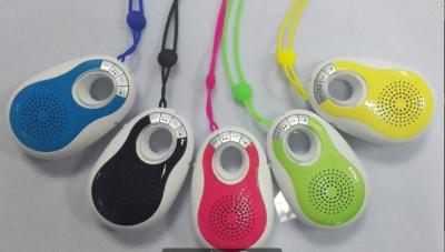 中国 おかしいクリスマス機能 bluetooth のスピーカー、無線小型 bluetooth のスピーカーの selfie 制御 販売のため