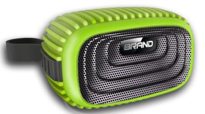 中国 エムピー・スリー/MP4 のためのハンズフリー NFC の防水携帯用無線 ブルートゥース スピーカー Ipx4 販売のため