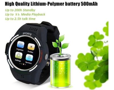 Cina Orologio astuto di forma fisica di sport astuto impermeabile degli orologi con servizio in rete di GPRS in vendita