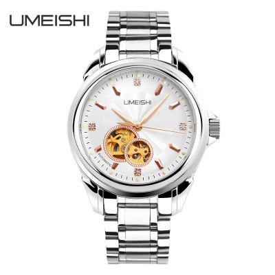 Cina Il BANCOMAT di qualità superiore dell'orologio 5 del quarzo dell'acciaio inossidabile ha personalizzato l'orologio del calendario per l'uomo d'affari in vendita