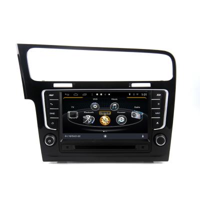 Chine Navigation de la voiture DVD GPS de la CRISPATION 6,0 de LECTEUR DVD de VOITURE pour la RADIO 3G IPOD TV POP de soutien 1080P SWC BT de VW GOLF 7 à vendre