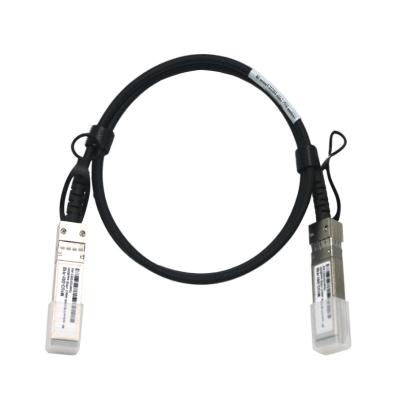 중국 적합한 SFP+ 1m 3ft 10G DAC 케이블, 수동적 트윈액스 DAC 케이블 판매용