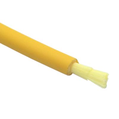 중국 OEM / ODM FTTH 드롭 케이블 단일모드 이중 통신 실내 GJFJV G652D 3 밀리미터 지름 판매용