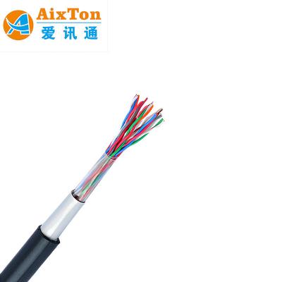 중국 2~200쌍 CAT3 CAT5 멀티 페어 전화 케이블 0.4mm 0.5mm 0.6mm 구리 판매용