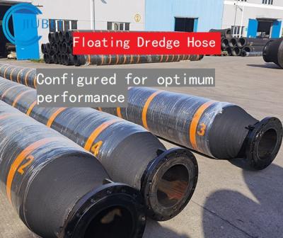 중국 석유 액체를 외양 항행의 탱커 18에 언로드하는 준설기 호스 로딩을 표류시키는 방출 본인은 조금씩 움직입니다 판매용