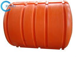 중국 PE 플라스틱 부이는 UHMWPE 강바닥 파기 파이프라인 호스 부상법 컬러에 쓸 물질을 표류시킵니다 판매용