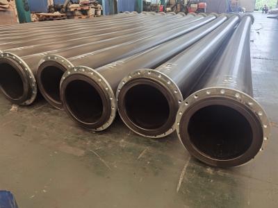 China Abrasion Resistant UHMWPE Pipe for Mining & Slurry for sale