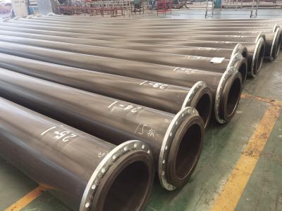 China Standard Black Mining Pipe Resistant to Chemicals and Alkalis for Demanding Mining Needs for sale