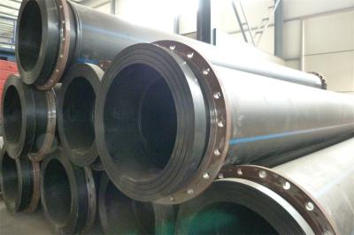 China Lightweight UHMWPE Slurry Pipe in Sizes 1" To 48" Diameters for sale