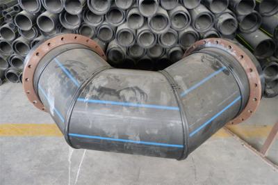 China Chemical Resistance UHMWPE Pipe Sizes from 1" To 48" Diameters for Acid and Alkali Environments for sale