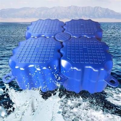 China Floating Dock HDPE Pontoon Durable, Low-Maintenance Flotation for Marinas Docks for sale