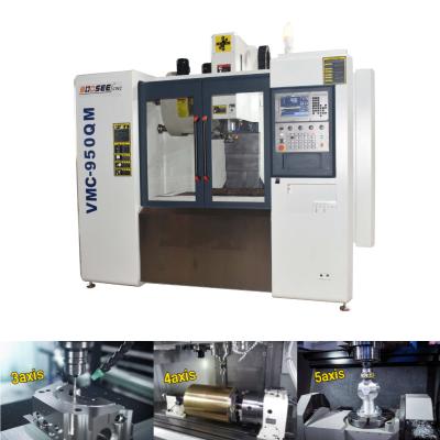 Cina centro di lavorazione 1.8KW di CNC di verticale dell'ascissa VMC di 900mm/Tabella lavoro di 2.5KW 1500x420mm in vendita
