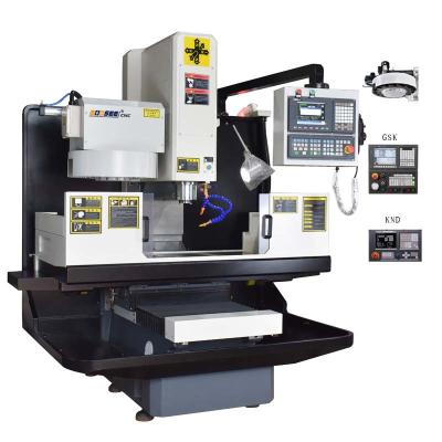 Китай Точность точности 0.01mm центра филировальной машины вертикали VMC CNC высокая располагая продается