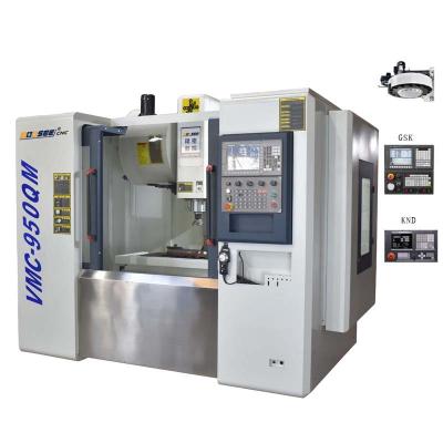Cina BT40 affusolano VMC la fresatrice di CNC di asse di verticale 3 8000rpm con la rivista dello strumento in vendita