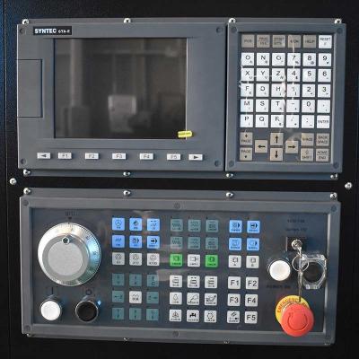 中国 Metal CNC Lathe Machine 0.001m/Min Minimum Setting Unit 販売のため