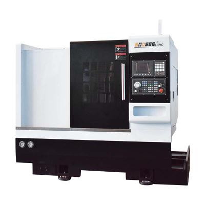 中国 Precision Metal Cnc Lathe Machine Vertical Automatic 650*190/50mm 販売のため