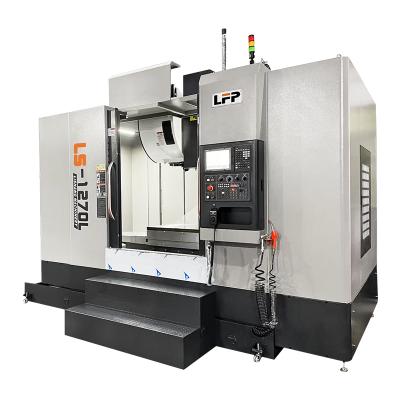 China 3 Axis CNC Machining Center 0.01mm-0.02mm High Precision Machining Center for sale