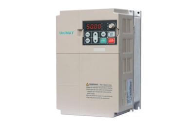 China Inversor variável da C.A. 220V 2.2KW da fase monofásica da movimentação da freqüência de UniMAT à venda