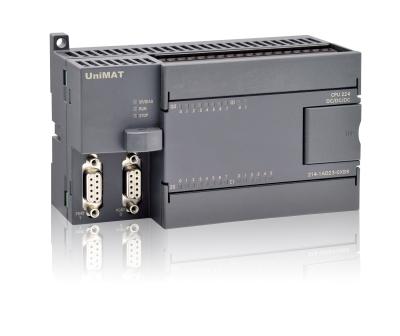 China UniMAT CPU ähnlich Prüfer als SIEMENS PLC Mikro-PLC-14DI/10DO zu verkaufen
