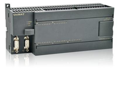 China UniMAT CPU Mikro-Prüfer 216-2AD23-0XB0 PLC-24DI/16DO zu verkaufen
