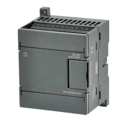 China EM231 200 controlador modular da lógica do PLC do módulo análogo da C.C. do PLC 4 AI 24V à venda