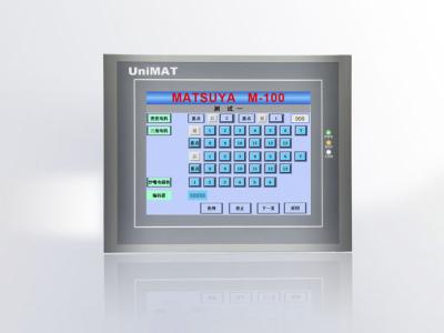 China Tela de toque do PLC do porto de Ethernet RJ45 C.C. 24V 3W do painel de TFT LCD de 5 polegadas à venda