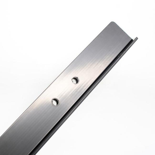 Plastic Channel Edge Protector U Profile Plastic Profile PVC U Channel Plastic T Profile Angle Extrusion