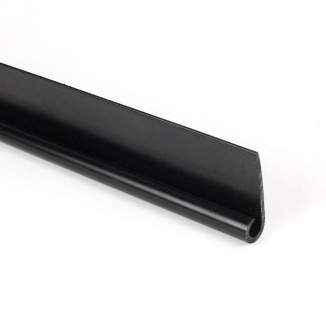 Bright Surface Flame Retardant PVC Extruded Plastic Profile Extrusion